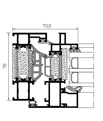 Ferestre și uși ALUMINIU CORTIZO COR60 - EXIGERE
